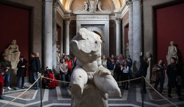 Visit the Vatican Museums and the Sistine Chapel